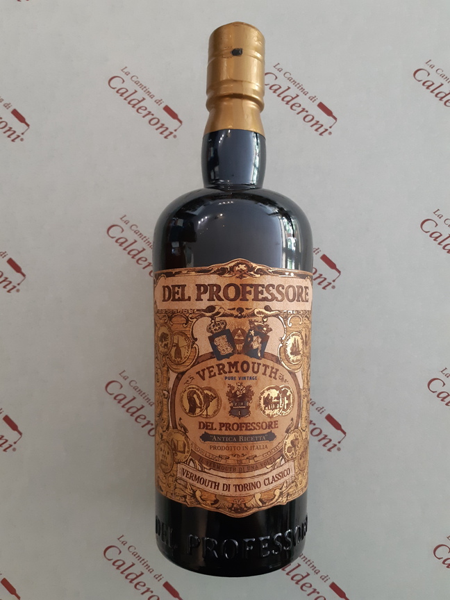 Liquori: Vermouth Bianco Del Professore Antica Distilleria Quaglia lt 0.75